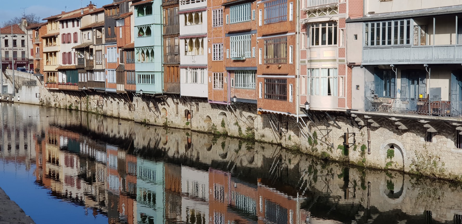 Places to visit: Castres – Coffee and Chocolatines